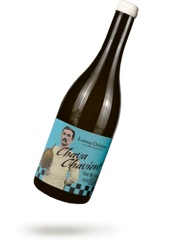 CHAVA CHAVIENT 2020, Natural wine – Maxim Lannay & Isabelle Delahaye