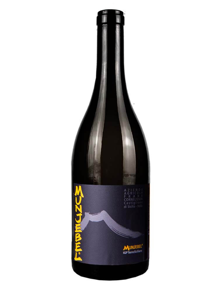MUNJEBEL BIANCO 2020, natural wine - Frank Cornelissen