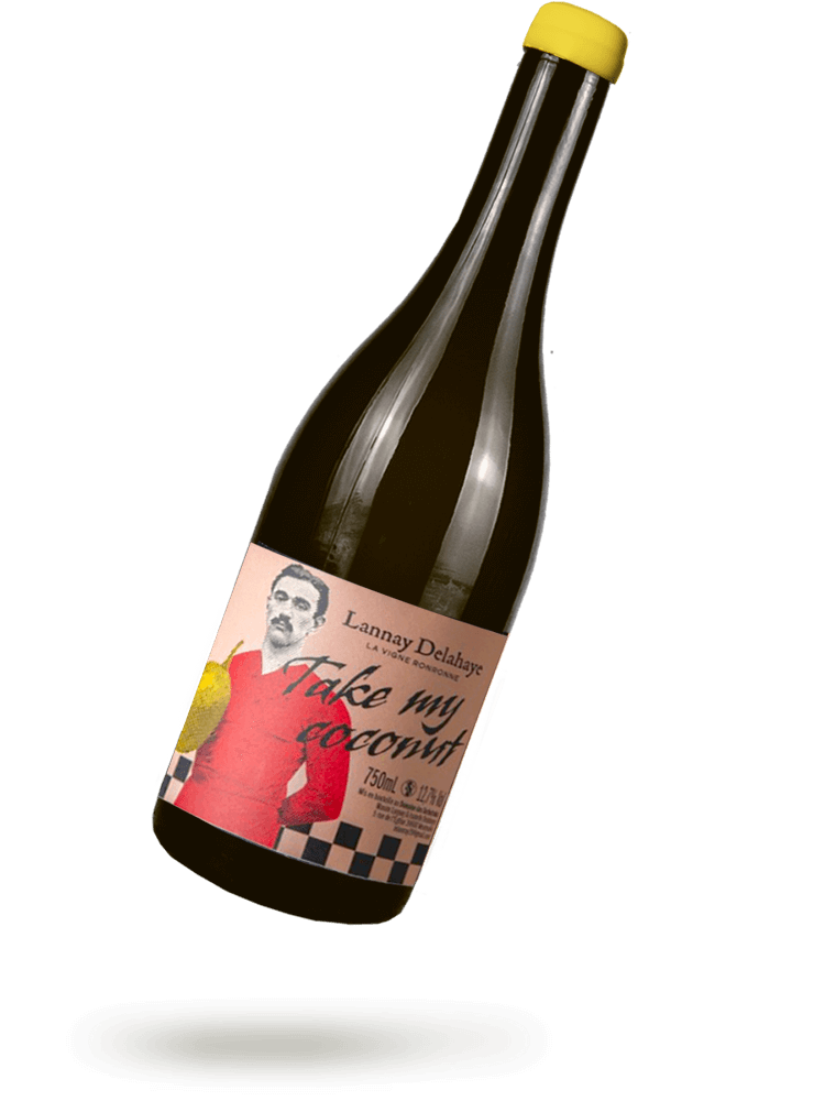 TAKE MY COCONUT 2020, Natural wine – Maxim Lannay & Isabelle Delahaye